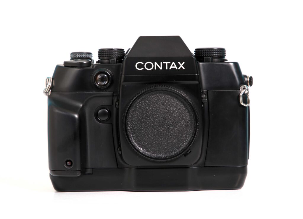 CONTAX AX - 新潟県で中古カメラ・中古レンズの高価買取なら『カメラの光美堂』