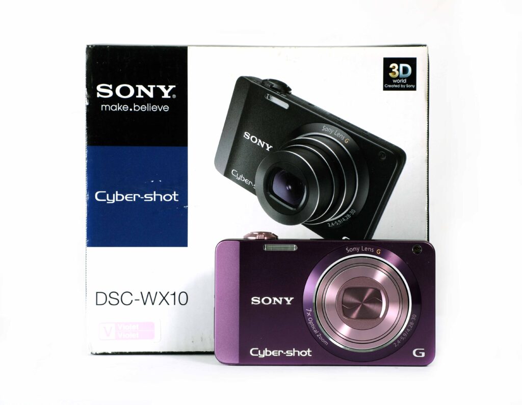 SONY Cyber-Shot DSC-WX100 - 新潟県で中古カメラ・中古レンズの高価買取なら『カメラの光美堂』