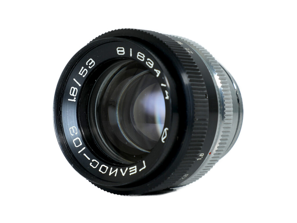 HELIOS-103 ヘリオス Kiev 53mm F1.8 ロシア製レンズ - 新潟県で中古カメラ・中古レンズの高価買取なら『カメラの光美堂』